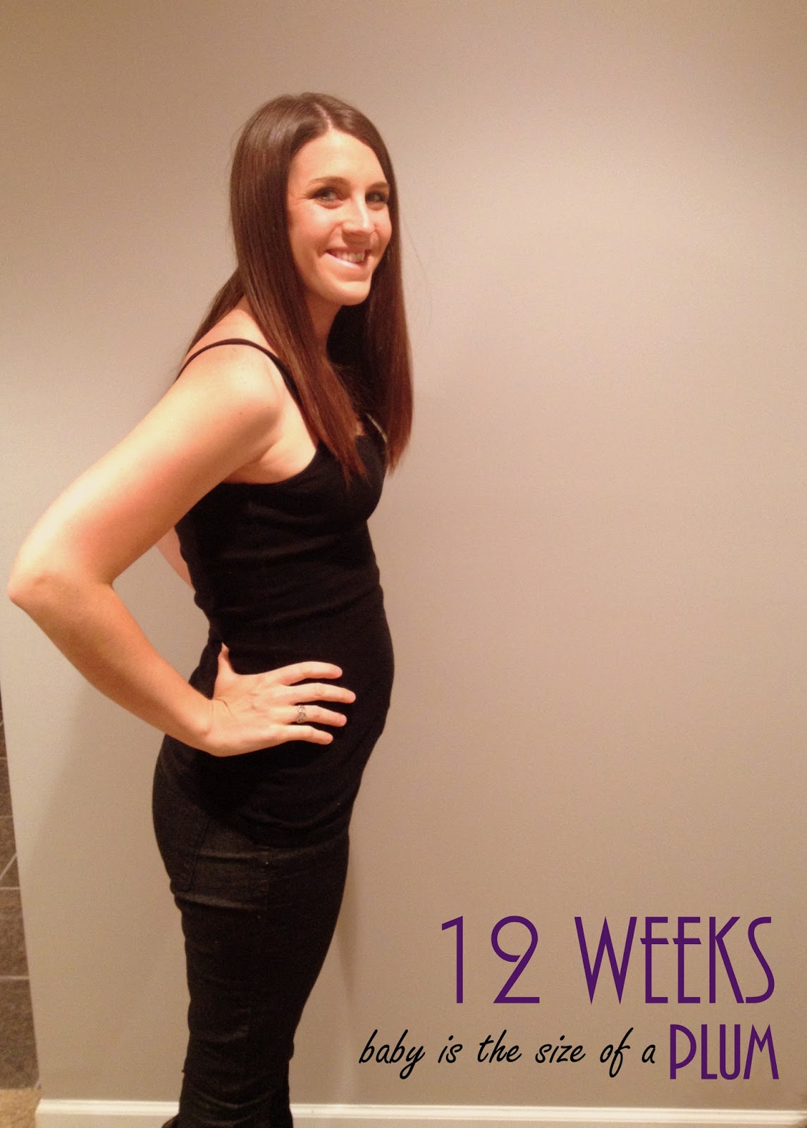 first comes love: Bump Watch: 12 Weeks