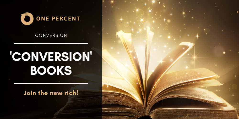 CONVERSION - 'CONVERSION' BOOKS - One Percent