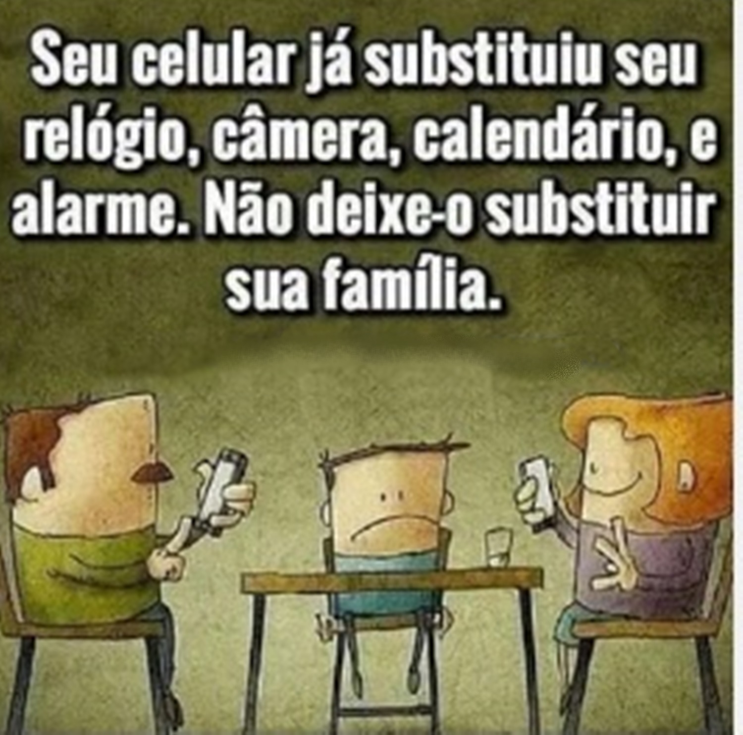 Eliseu Antonio Gomes: Três memes sobre telefones celulares e seus usuários