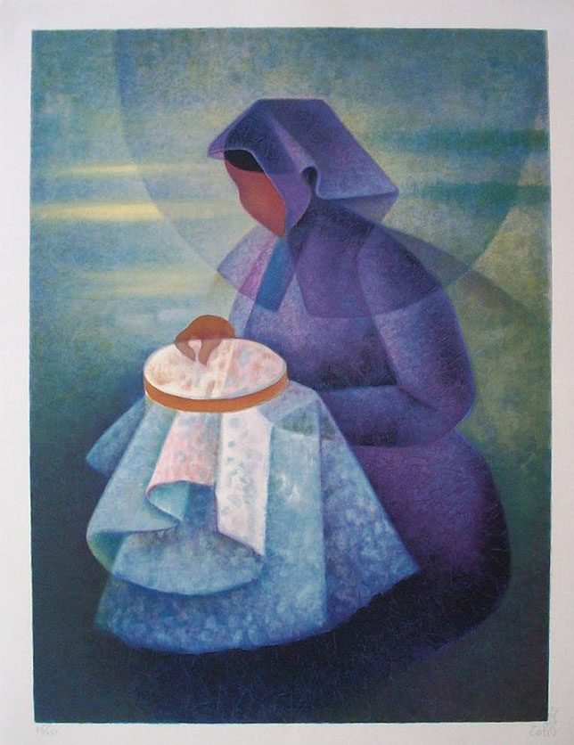 Artist of the day: Artist of the day, December 17: Louis Toffoli ...