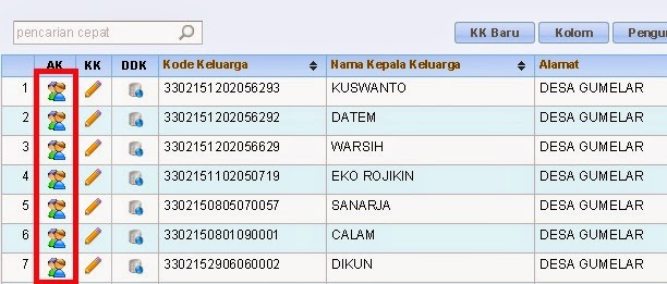 Cara Mudah dan Cepat Input Data Anggota Keluarga | Tutorial Prodeskel