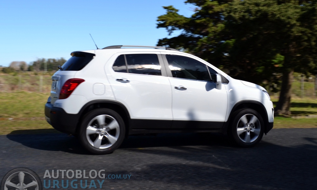 Prueba: Chevrolet Tracker LTZ+ AWD A/T (Parte 2) : Autoblog Uruguay ...