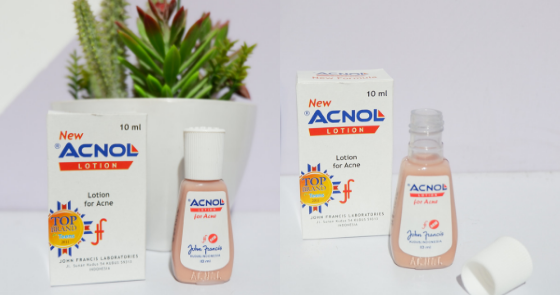 [Review] Acnol Lotion For Acne