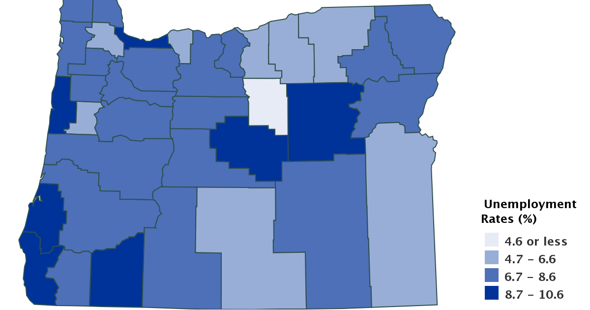 Oregon Workforce and Economic Information: September 2020 Employment ...