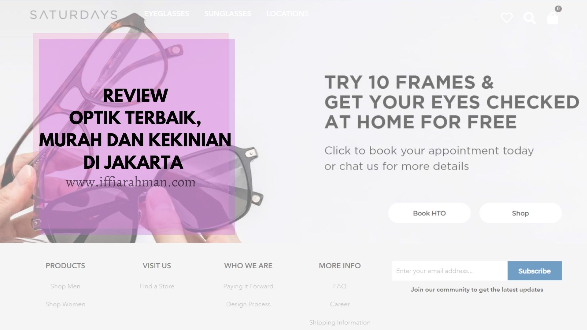 Review Optik Terbaik di Jakarta Murah dan Kekinian - Hanya Tulisan ...