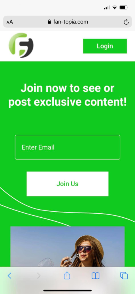 Fan-Topia on your Phone’s Home-screen