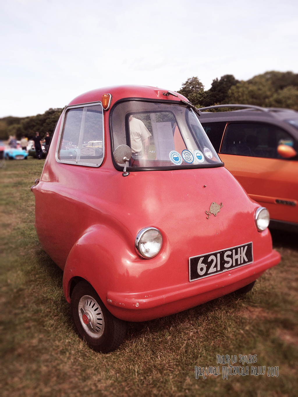 Martin Squires Automotive Illustration: National Microcar Rally 2013