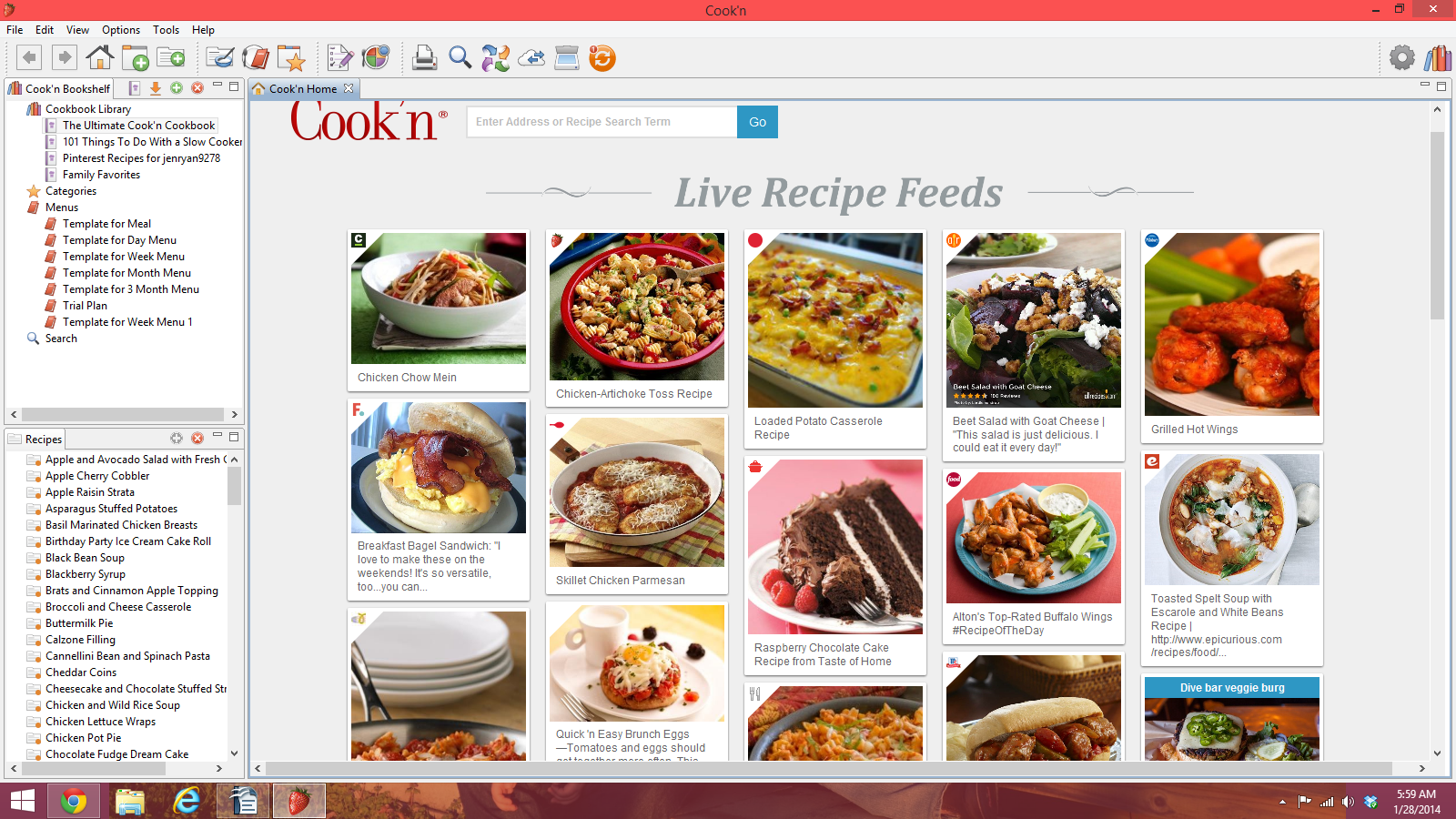 Our Journey: Cook'n Recipe Organizer Review and Giveaway!