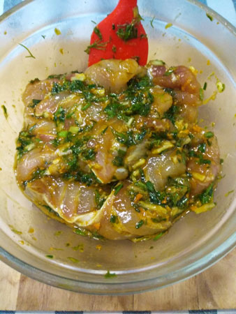 Elinluv's Tidbits Corner: Vietnamese Turmeric & Dill Fish ' Cha Ca'