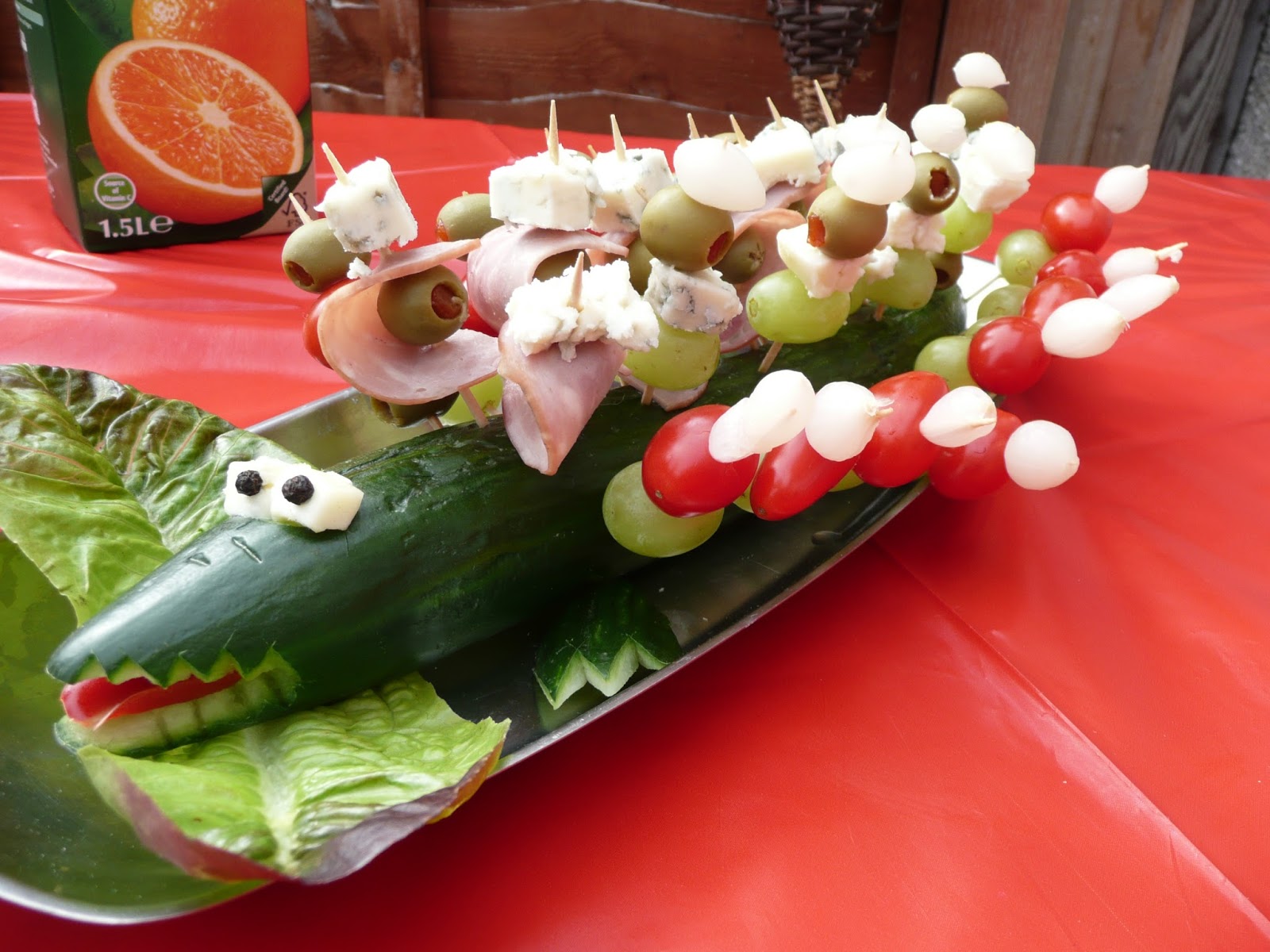 KUCHNIA LEONKÓW: KORECZKOWY KROKODYL