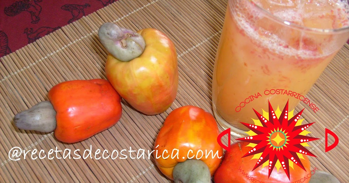 Cocina Costarricense: marañón