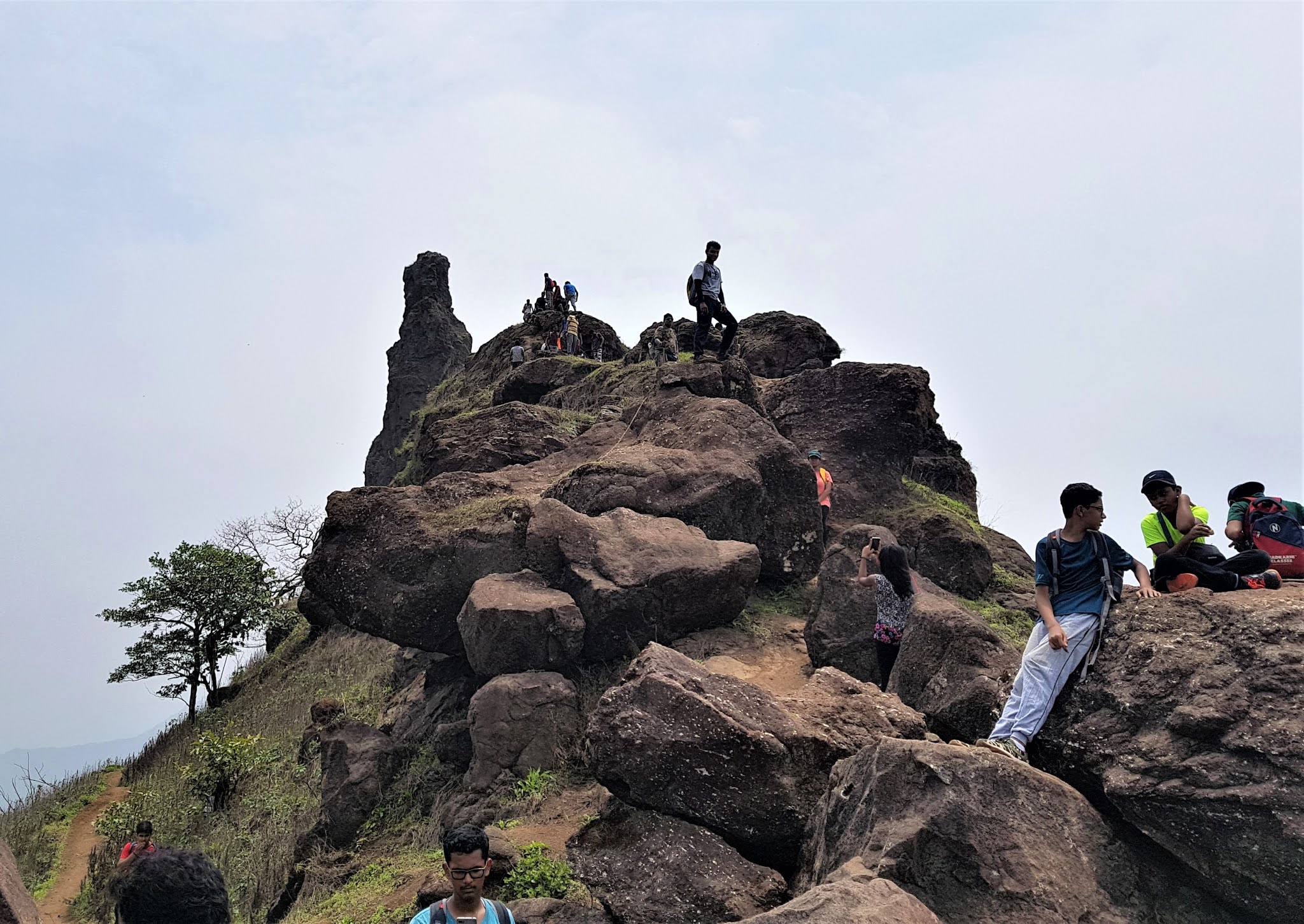 One Day Hike to Irshalgad: A Needle Head Pinnacle - Born Hiker