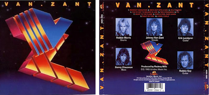 Album Of The Week: Van Zant - (1985) - Retroízmo