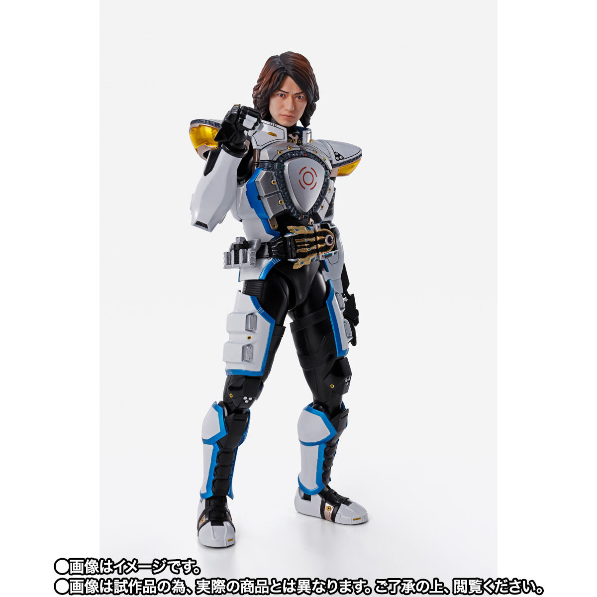 Kamen Rider Kiva - Kamen Rider IXA Save Mode / Bust Mode S.H.Figuarts ...