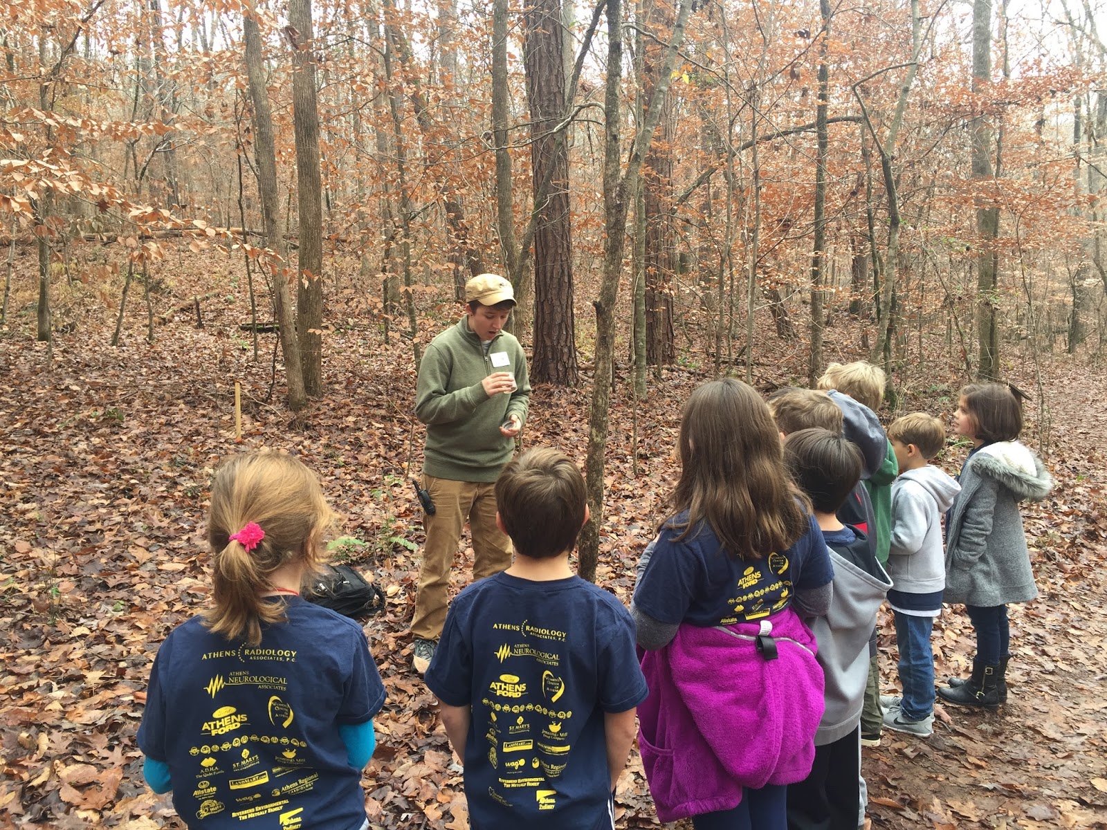 Mrs. Hilley's Twosies: {Botanical Gardens Field Trip}