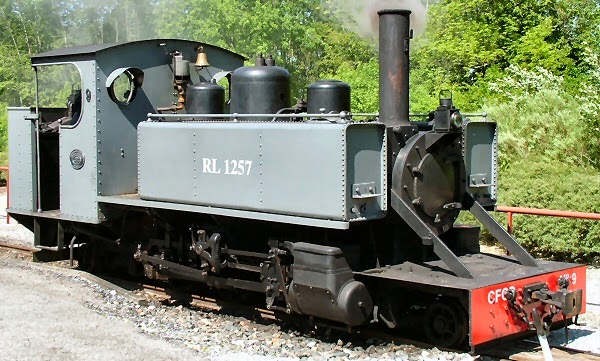 Steam Memories: USA Narrow Gauge railways in France WW1