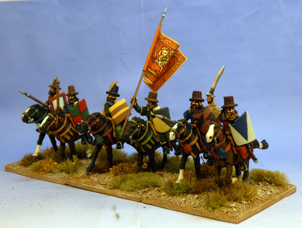 Just Add Water: First Stradiot/Stradioti Unit