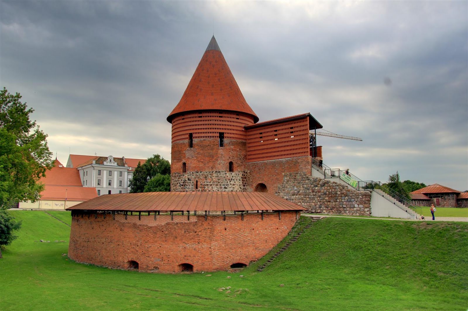 Kaunas & Ninth Fort | Europe By Camper - Travelling Europe By Motorhome