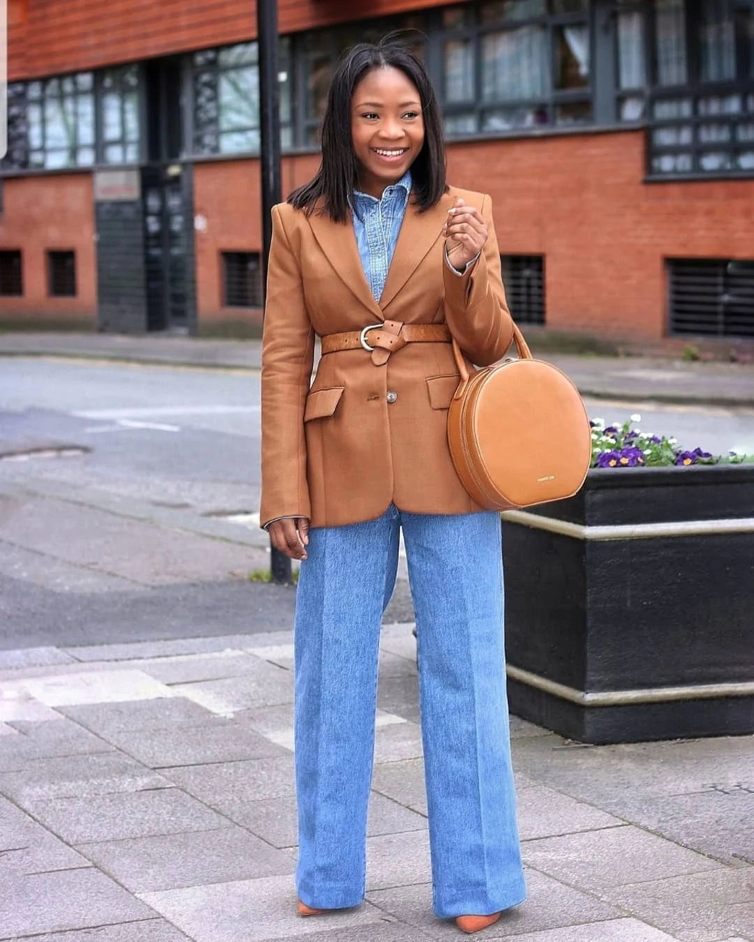 10 different unique ways to style Tan blazers. | Melody Jacob
