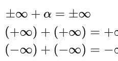Mathematics For Blondes: Infinite set