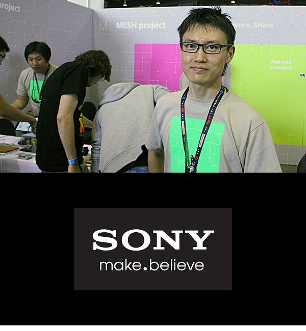 Sony Wants to Play in the Maker Game