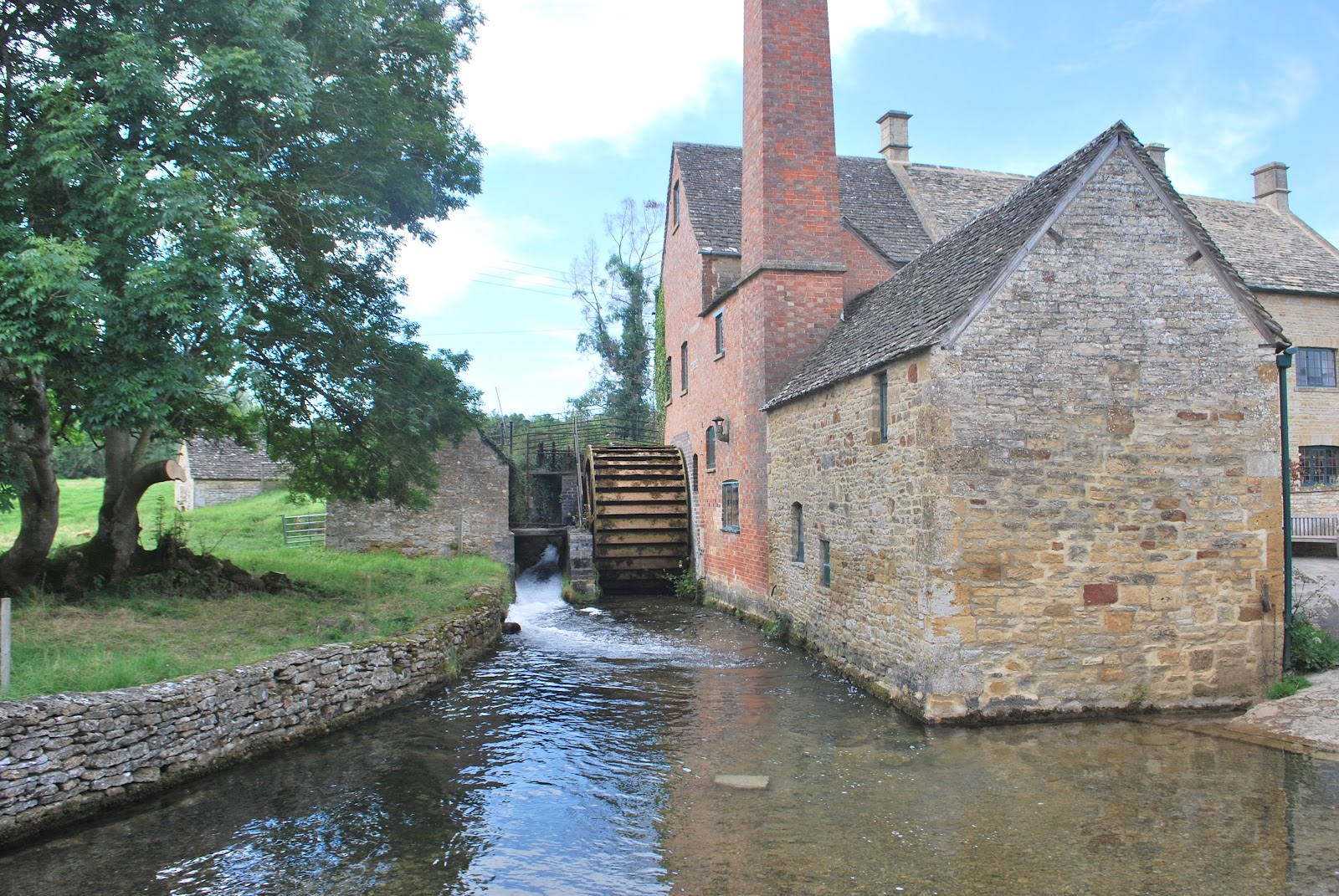 GFPK Travels: Sunday, August 12th, Lower Slaughter, England