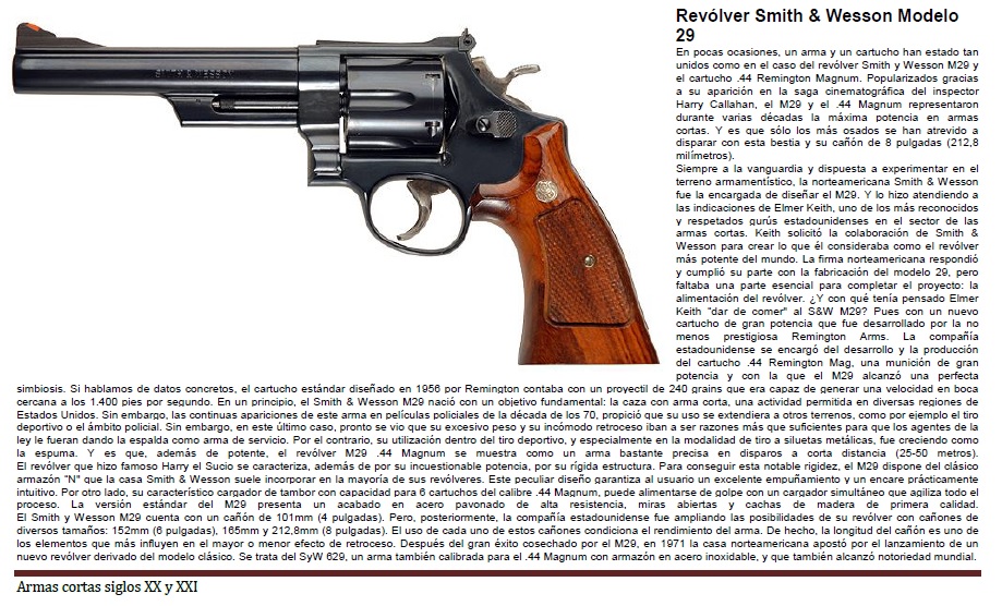 Cazador Mexicano: Tipos de Revólver Smith & Wesson