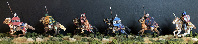 Lead Legionaries: Armored Moorish Cavalry