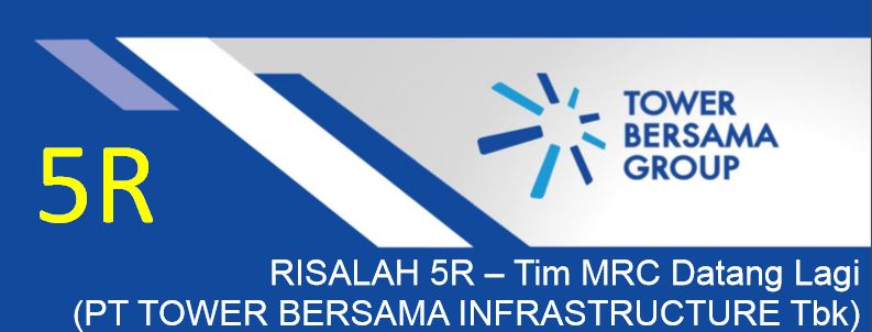IMPLEMENTASI 5R DI TOWER BERSAMA - kaizenpro
