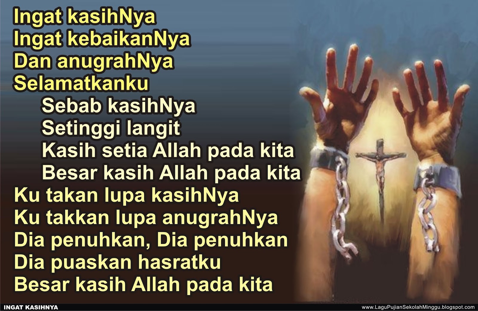 Lirik Lagu Pujian Rohani Kristen Sekolah Minggu Gereja Tuhan Yesus ... Lirik Lagu Pujian Rohani Kristen Sekolah Minggu Gereja Tuhan Yesus ...