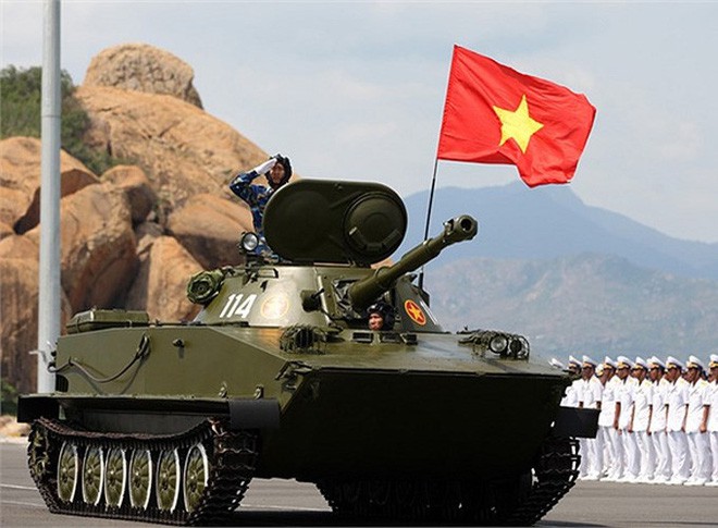 DEFENSE STUDIES: PT-76 of Vietnam Tanks Like New, Russian also Admire