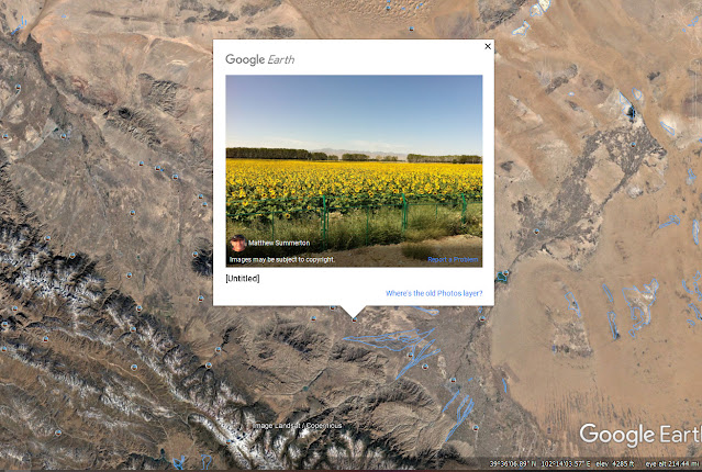 Google Earth'ing Gobi Desert: Great Surprises!