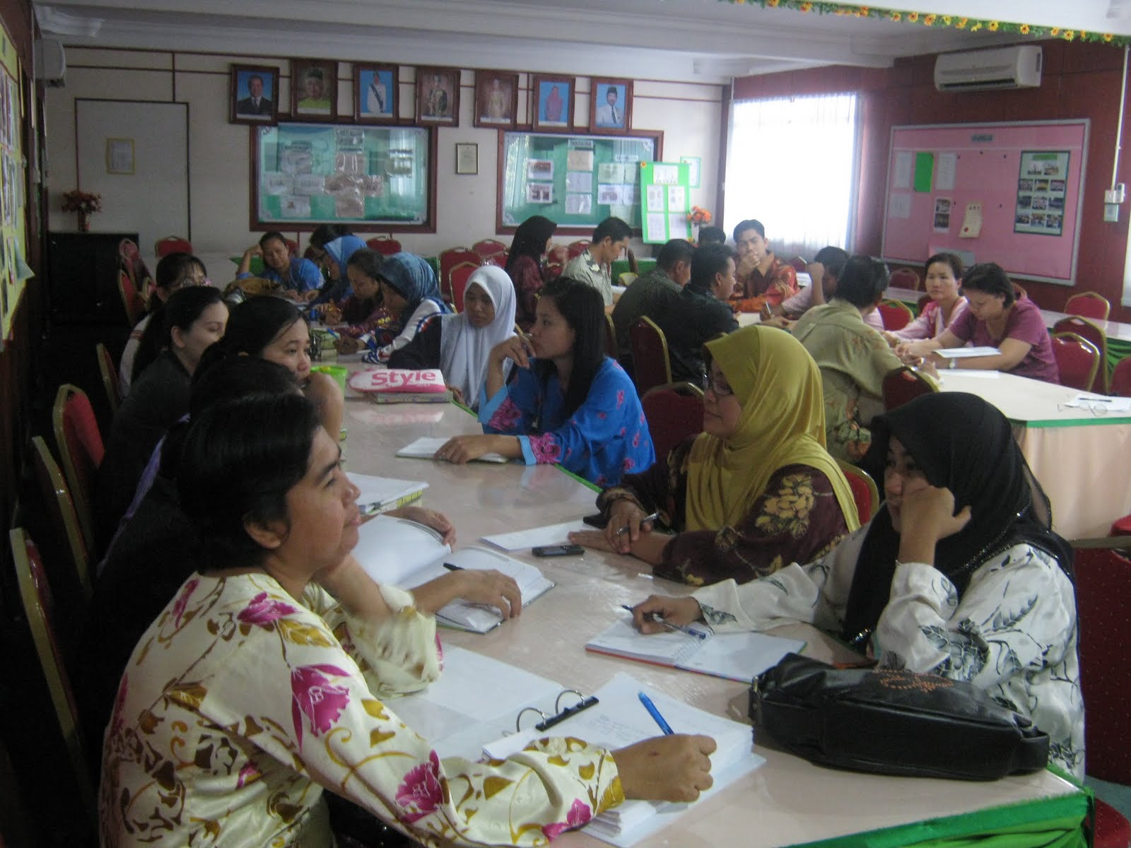 Koperasi SMK Tandek: Taklimat Penilaian Berasaskan Sekolah