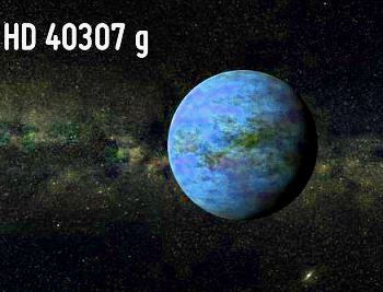 Planeta HD 40307g - podría ser habitable | Enigmas y Misterios