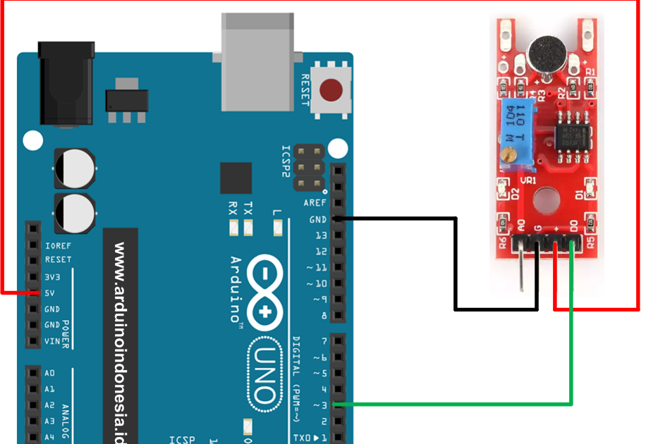 Cara Mengakses dan Pemrograman Sensor Suara KY-038 Menggunakan Arduino ...