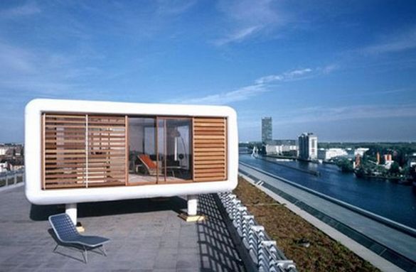 Amazing Mobile Home Designs and Concepts | 100knot