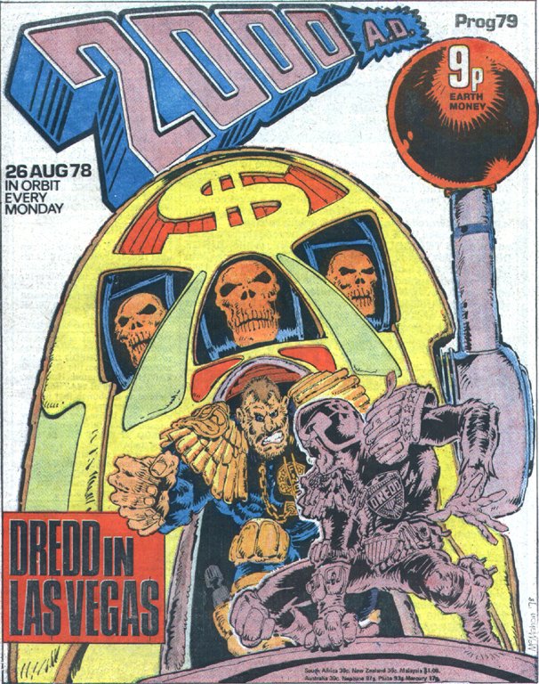 Dredd Alert: Judge Dredd: The Cursed Earth, Chapter 19 – Losers Leap