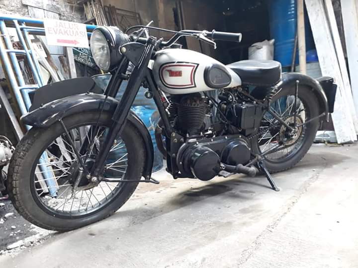 Jual Motor Tua BSA Sidevalve No Paper 55 jt net | Otomotif Langka ...