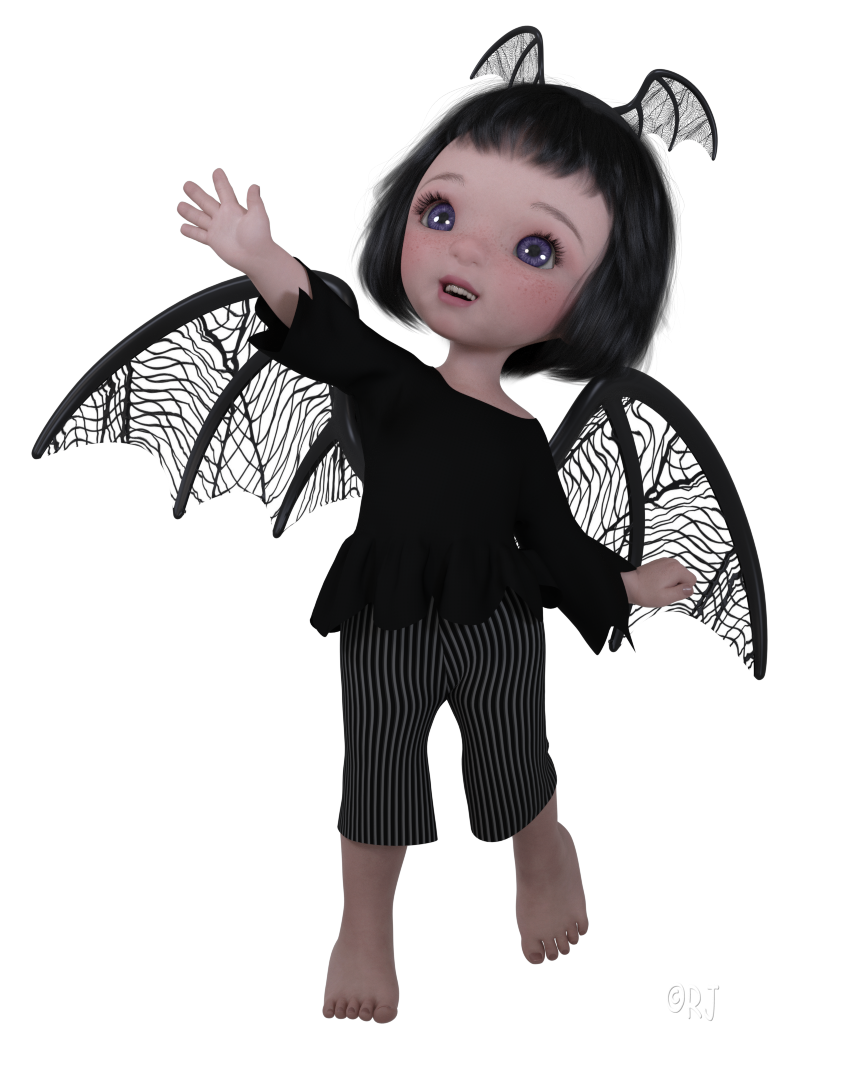 Delightfully Demented DazZariffic: Batty Boo