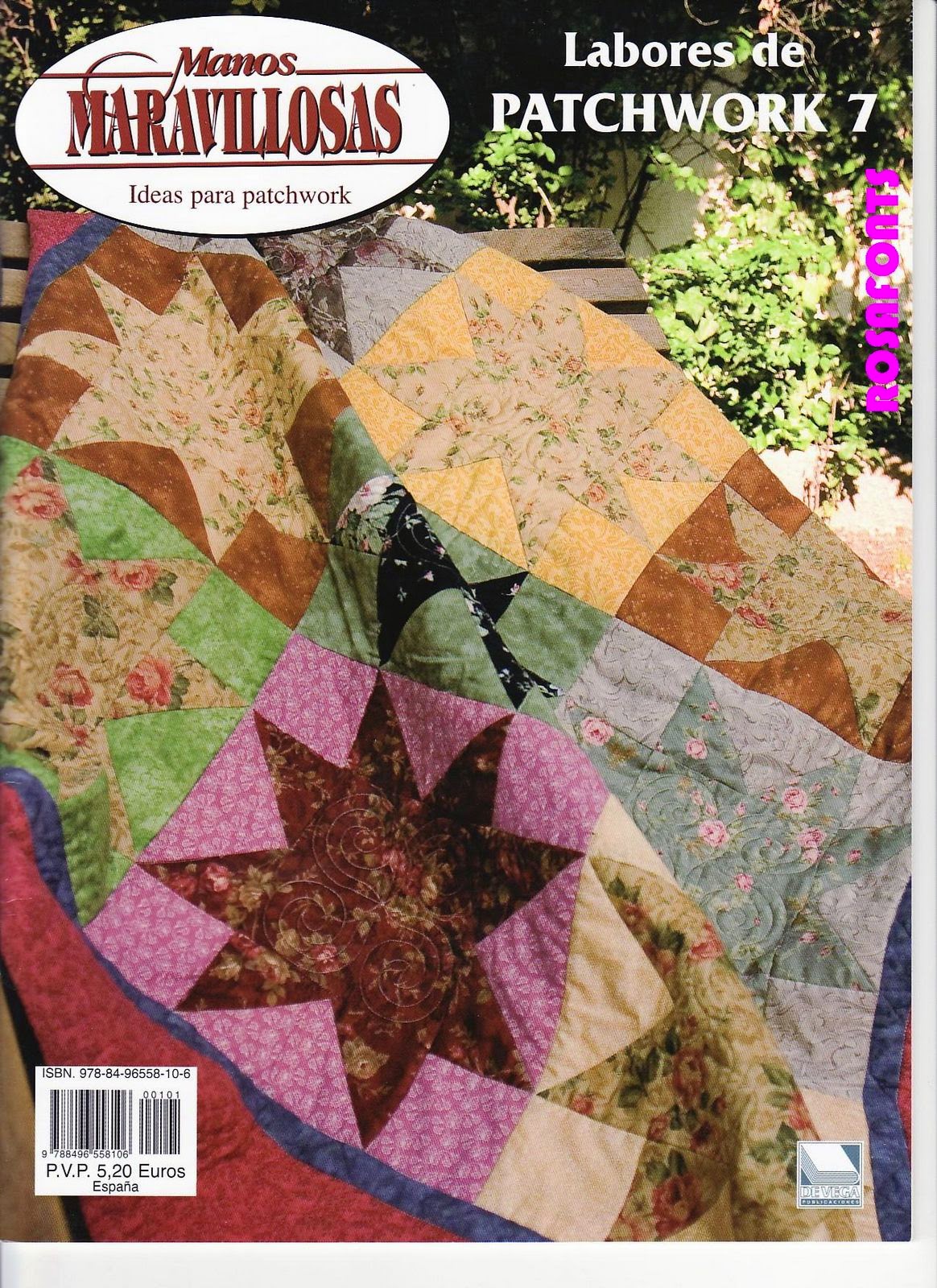Revista de Patchwork gratis | Revistas de manualidades Gratis