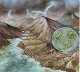 ciencia biologica: Origen de la vida