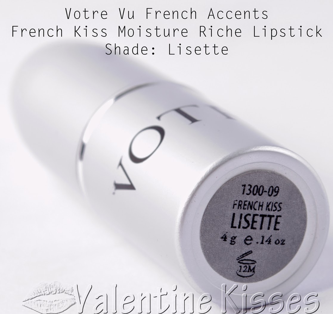 Valentine Kisses: Votre Vu - French Kiss Moisture Riche Lipsticks ...