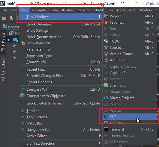 Madhus Blog How To Run Play Framework 20 In Intellij