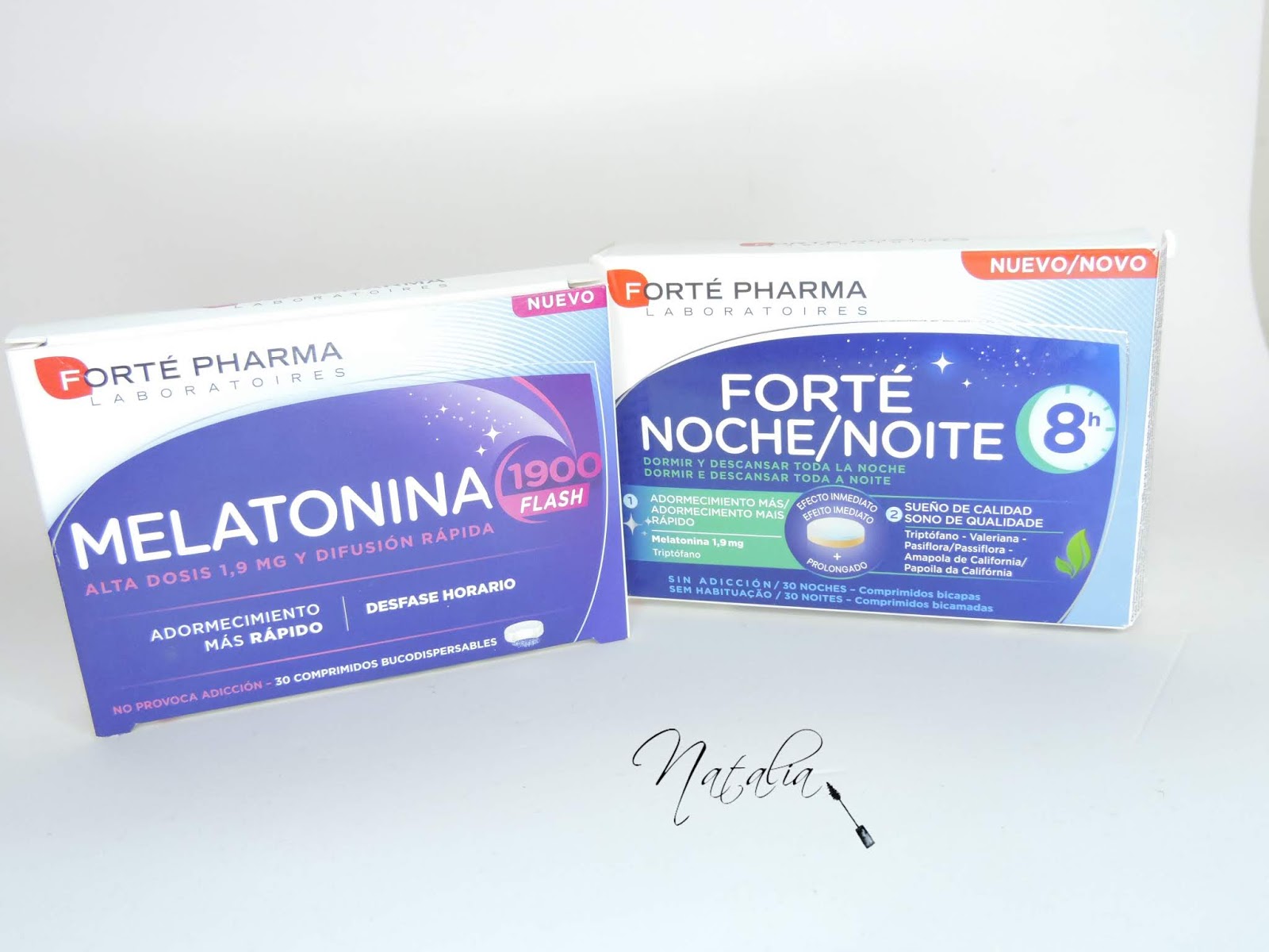 Bienestar con Forté Pharma - Mis brochas y sombras