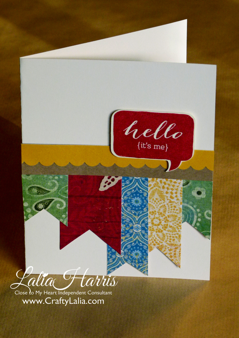 Crafty Lalia: April Stamp of the Month Blog Hop