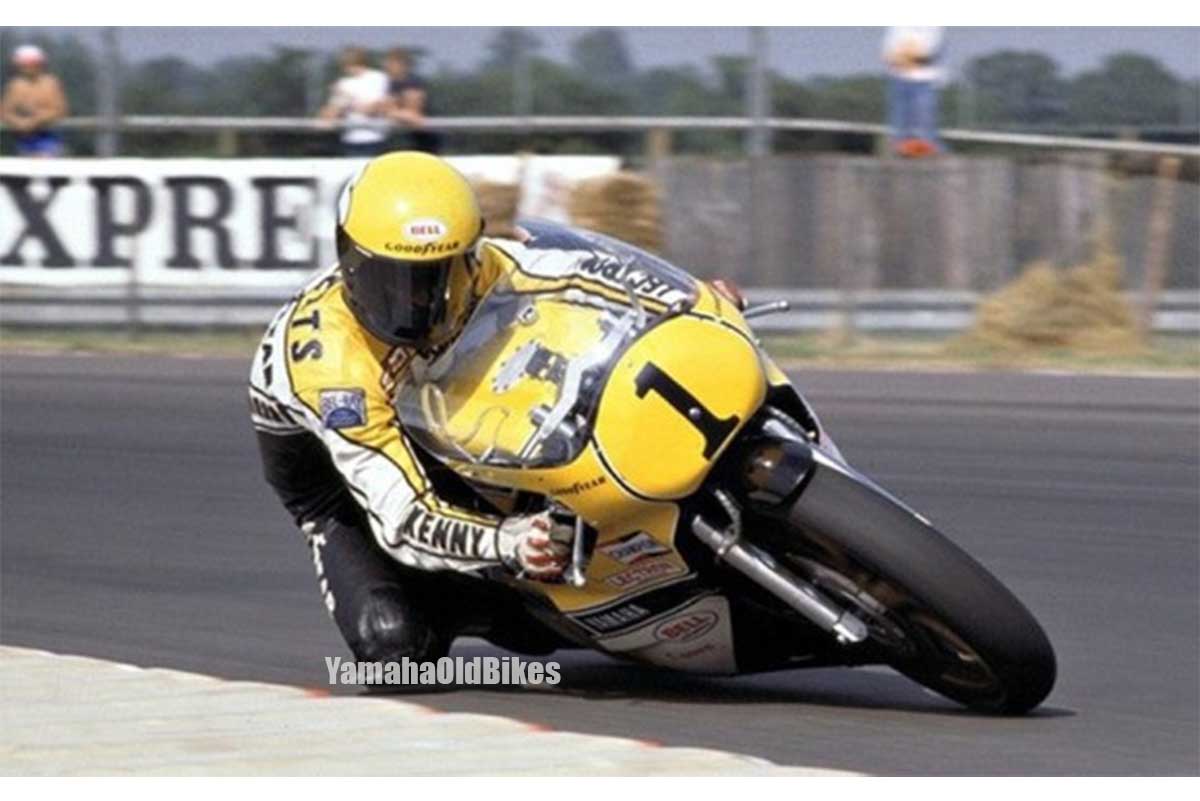 King Kenny - Kenny Roberts , The Legendary Yamaha Rider - Yamaha Old ...