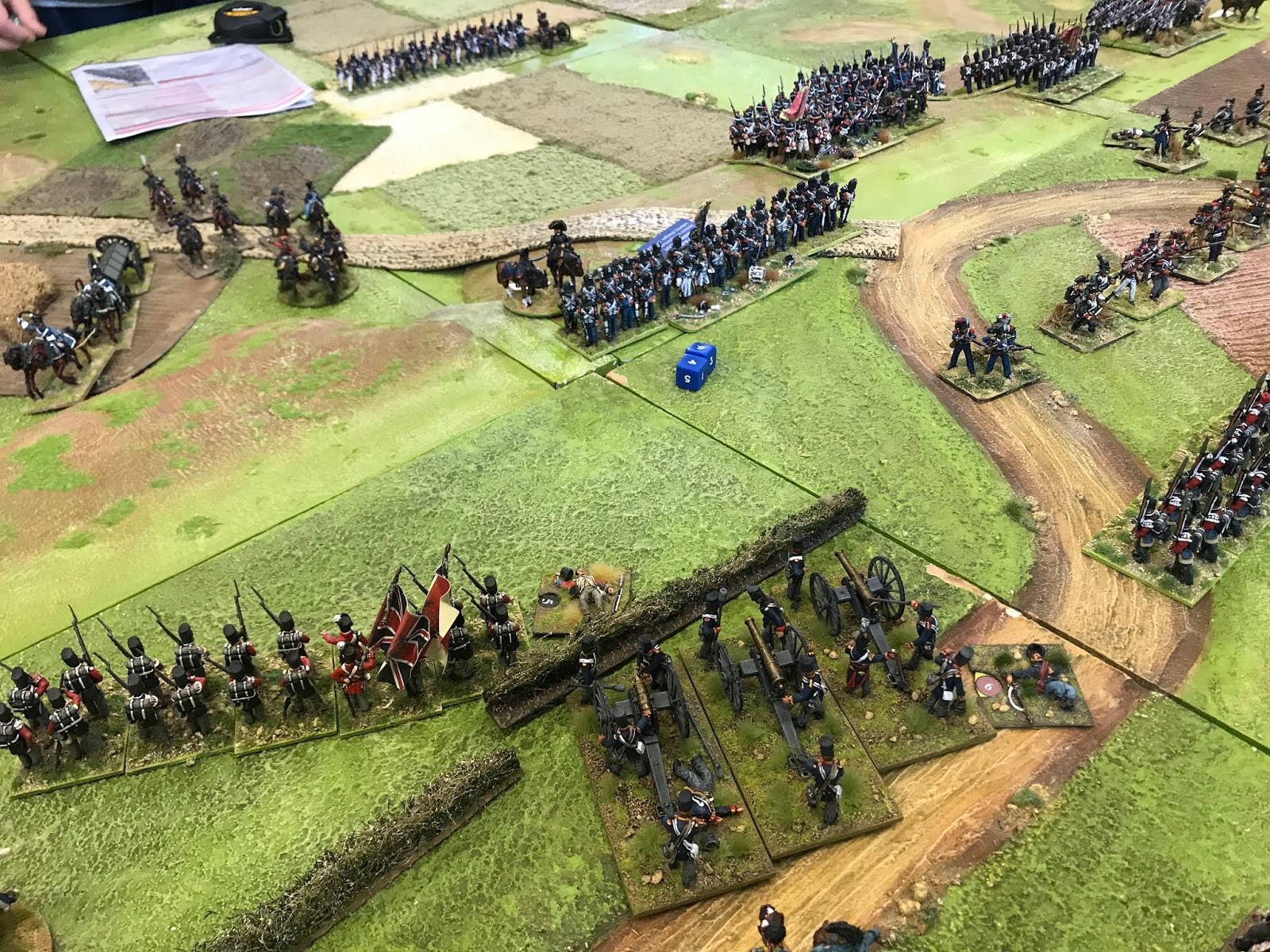 Empires At War Blog: Waterloo-The Old Guard attacks scenario