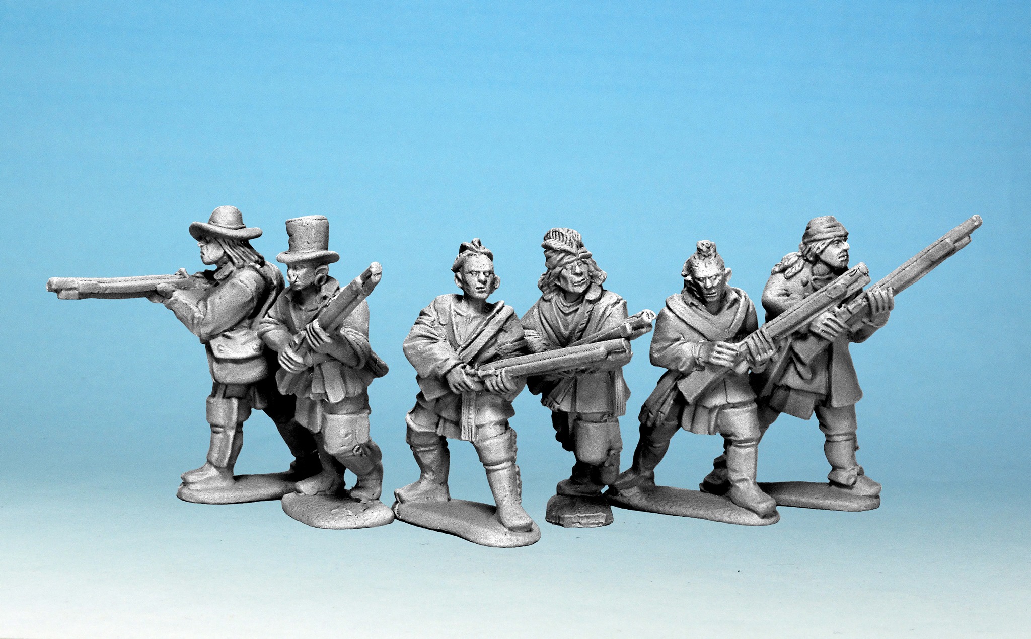 Wargame News and Terrain: Northstar Miniatures: Muskets & Tomahawks ...