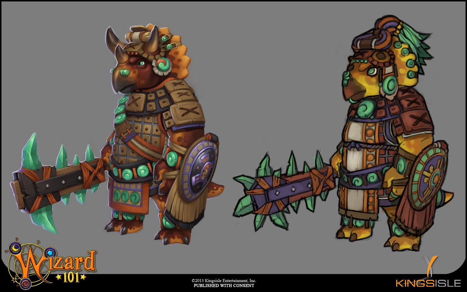 Nik Draws: Work! Wizard101-Azteca