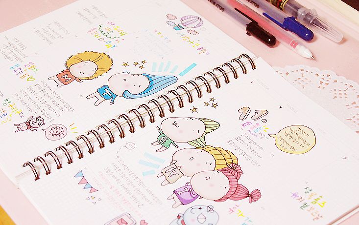 zoe: How to Decorate Your Personal Diary